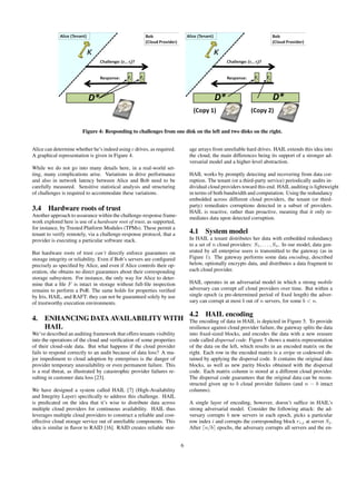 New Approaches to Security and Availability for Cloud Data | PDF