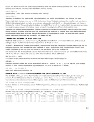 EMC Isilon Best Practices for Hadoop Data Storage | PDF