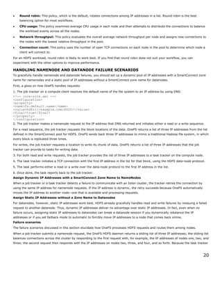 EMC Isilon Best Practices for Hadoop Data Storage | PDF