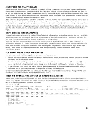 EMC Isilon Best Practices for Hadoop Data Storage | PDF