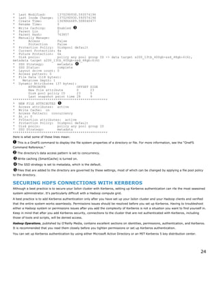 EMC Isilon Best Practices for Hadoop Data Storage | PDF