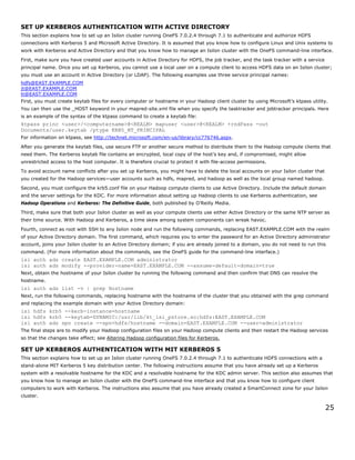 EMC Isilon Best Practices for Hadoop Data Storage | PDF