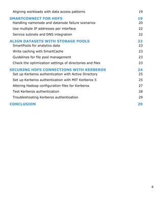 EMC Isilon Best Practices for Hadoop Data Storage | PDF