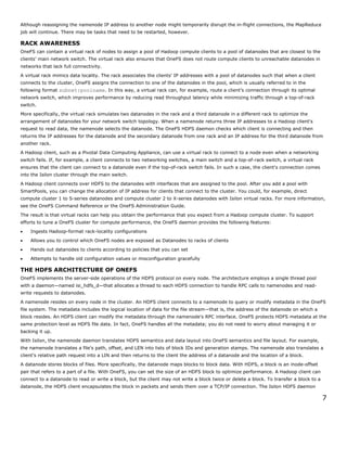 EMC Isilon Best Practices for Hadoop Data Storage | PDF