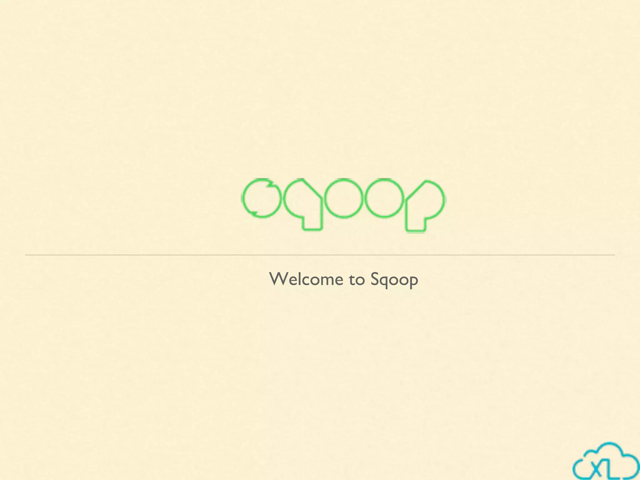 Introduction To Sqoop Big Data Hadoop Spark Tutorial Cloudxlab Ppt