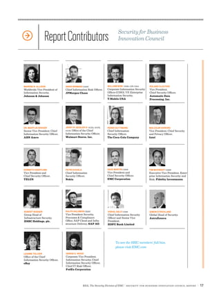 SBIC Enterprise Information Security Strategic Technologies | PDF