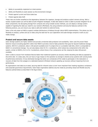 The EMC Isilon Scale-Out Data Lake | PDF
