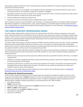 Security and Compliance for Scale-Out Hadoop Data Lakes | PDF