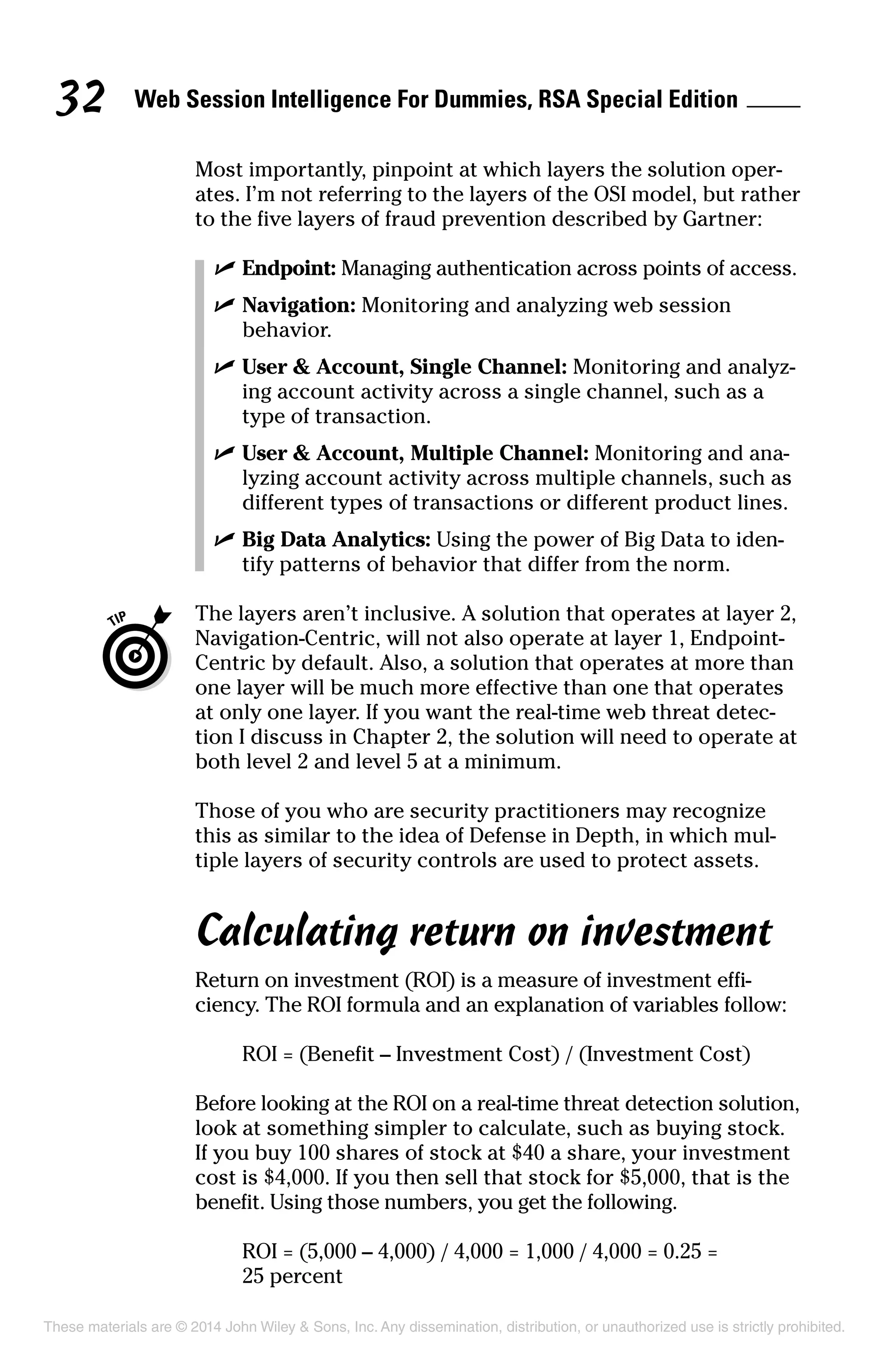 Web Session Intelligence for Dummies | PDF