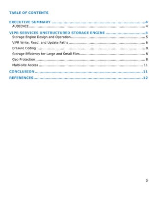 EMC ViPR Services Storage Engine Architecture | PDF | Data Storage and Warehousing | Computing
