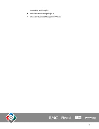 EMC Enterprise Hybrid Cloud 2.5.1, Federation SDDC Edition: Foundation ...