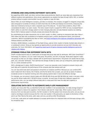 EMC Isilon Multitenancy for Hadoop Big Data Analytics | PDF