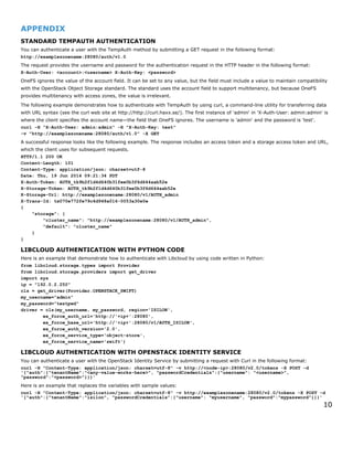 OpenStack Swift Object Storage on EMC Isilon Scale-Out NAS | PDF