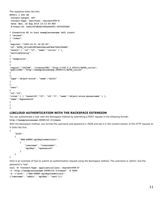 OpenStack Swift Object Storage on EMC Isilon Scale-Out NAS | PDF