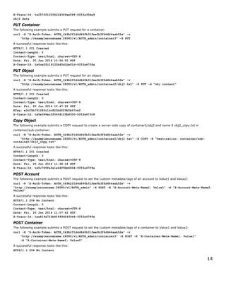 OpenStack Swift Object Storage on EMC Isilon Scale-Out NAS | PDF