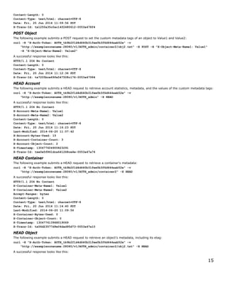 OpenStack Swift Object Storage on EMC Isilon Scale-Out NAS | PDF