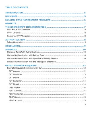 OpenStack Swift Object Storage on EMC Isilon Scale-Out NAS | PDF