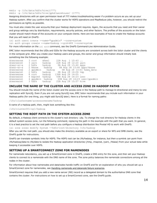 EMC Isilon Best Practices for Hadoop Data Storage | PDF