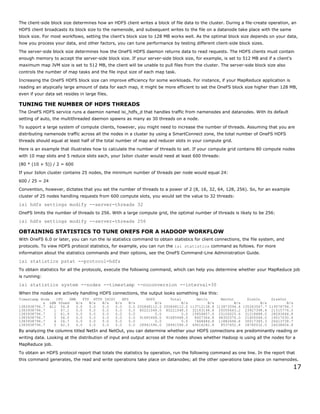 EMC Isilon Best Practices for Hadoop Data Storage | PDF