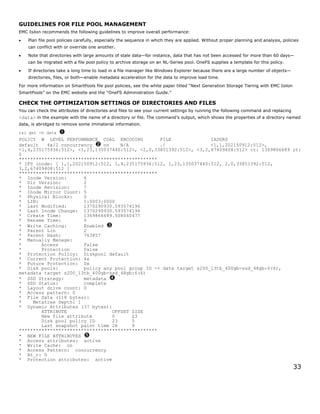 EMC Isilon Best Practices for Hadoop Data Storage | PDF