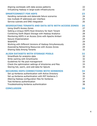 EMC Isilon Best Practices for Hadoop Data Storage | PDF