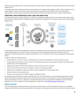 EMC Isilon Best Practices for Hadoop Data Storage | PDF