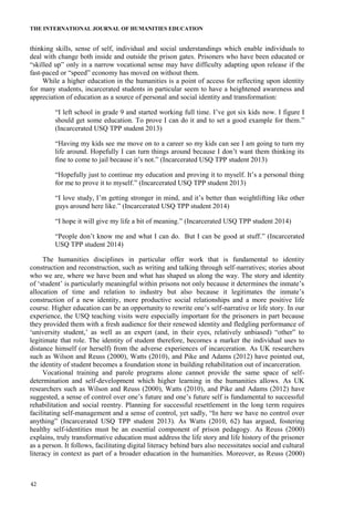 e-Learning Incarcerated: Prison Education and Digital Inclusion | PDF