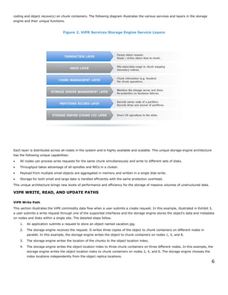 ViPR Services Storage Engine Architecture | PDF