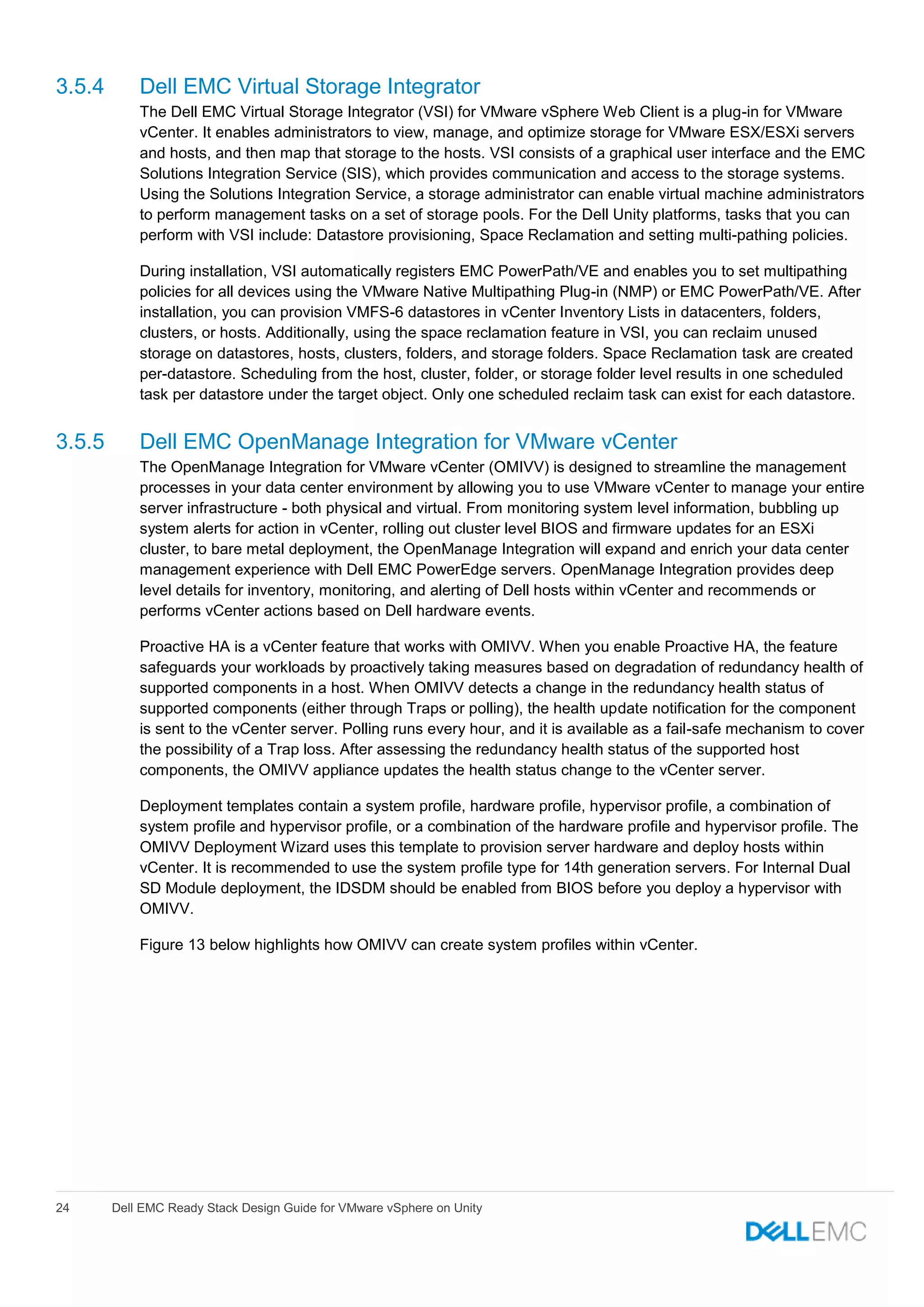 H17589 ready-vsphere-unity-dg | PDF