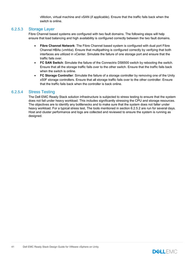 H17589 ready-vsphere-unity-dg | PDF