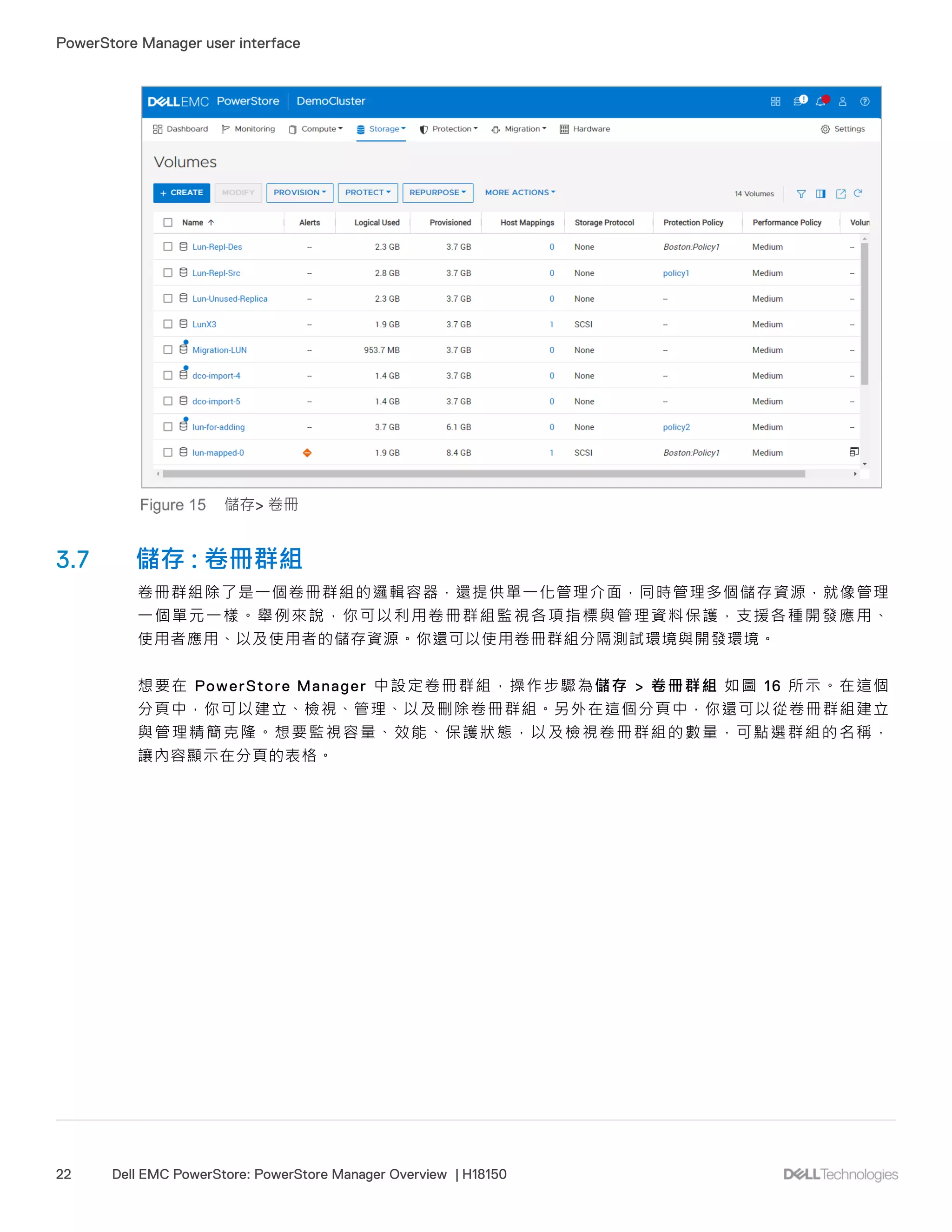 Dell EMC PowerStore: PowerStore Manager 概述 | PDF