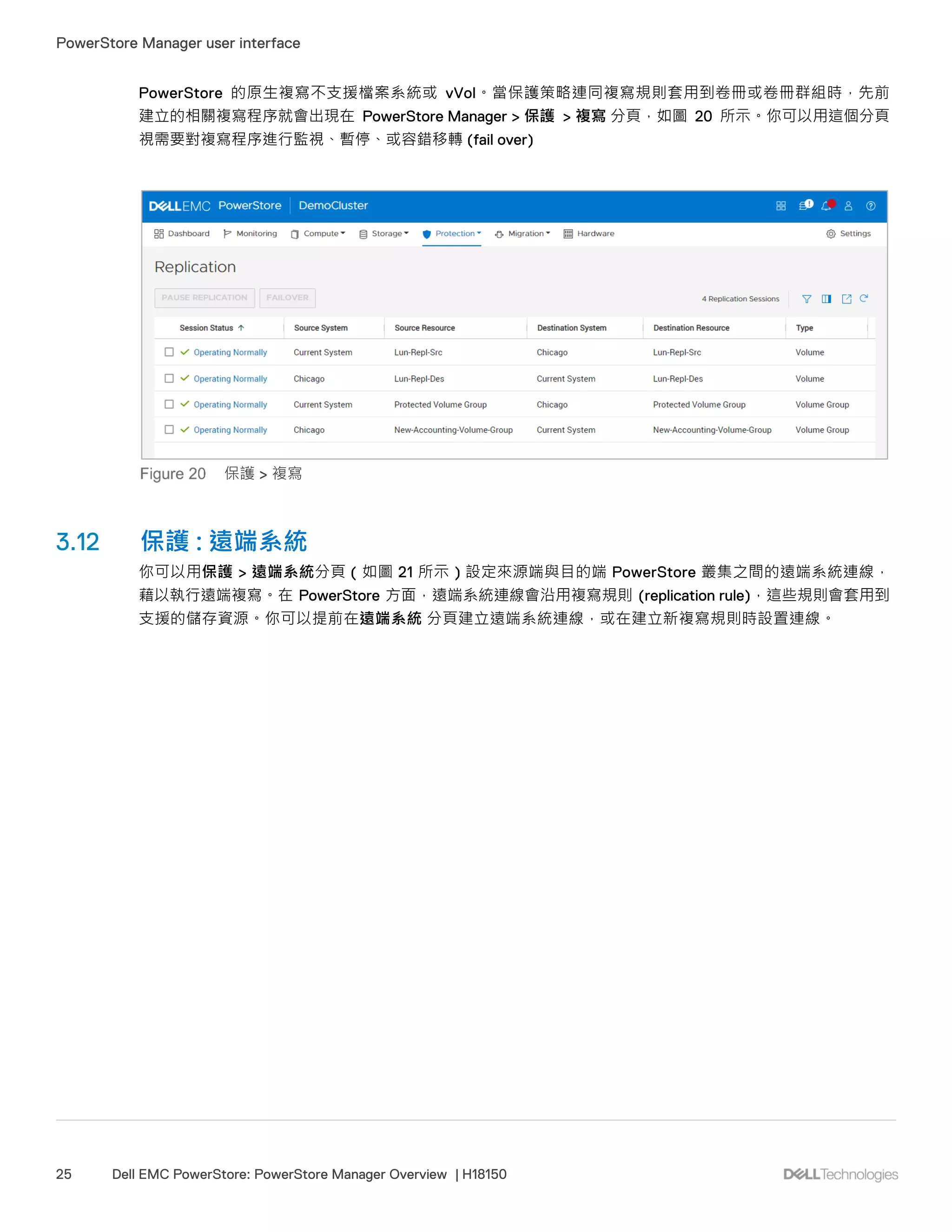 Dell EMC PowerStore: PowerStore Manager 概述 | PDF