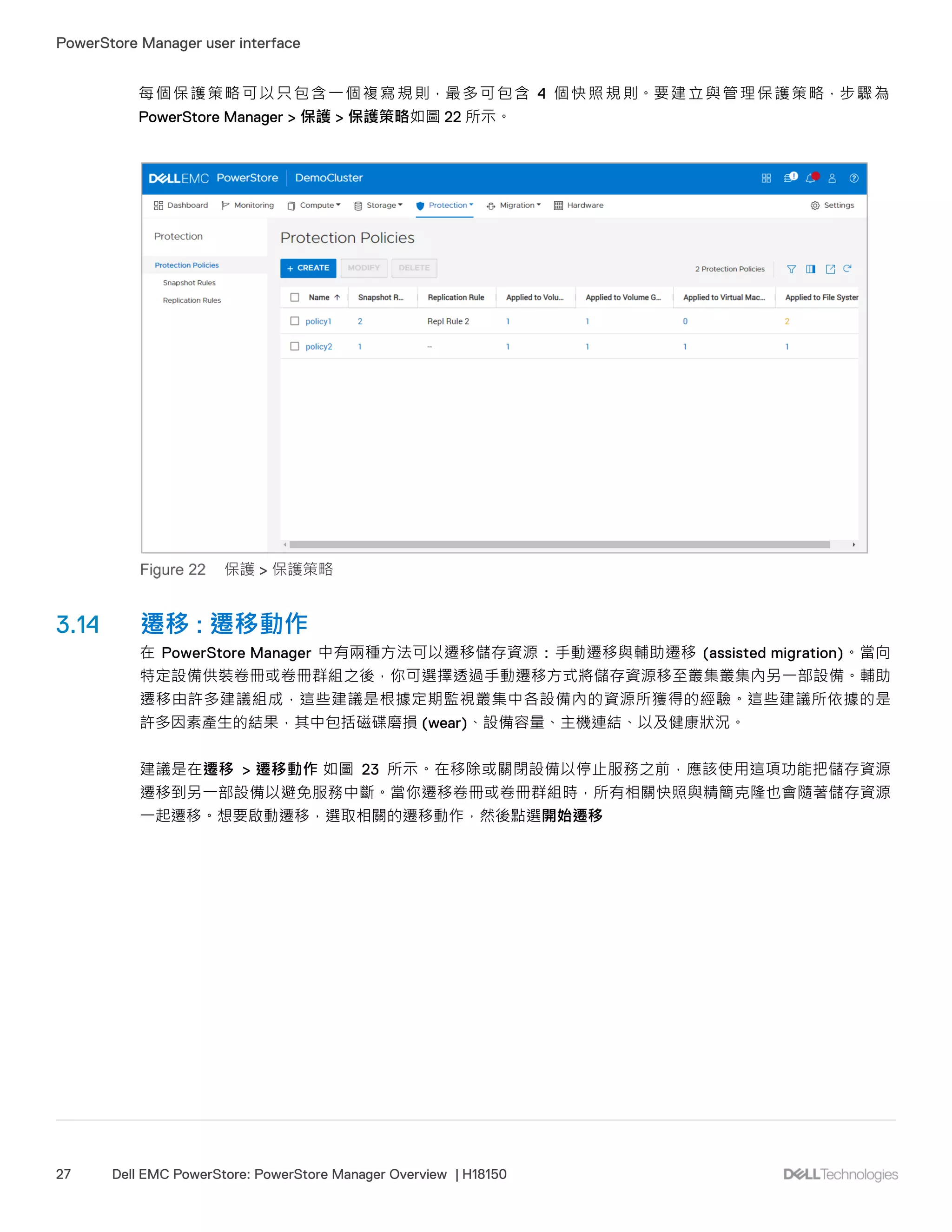 Dell EMC PowerStore: PowerStore Manager 概述 | PDF