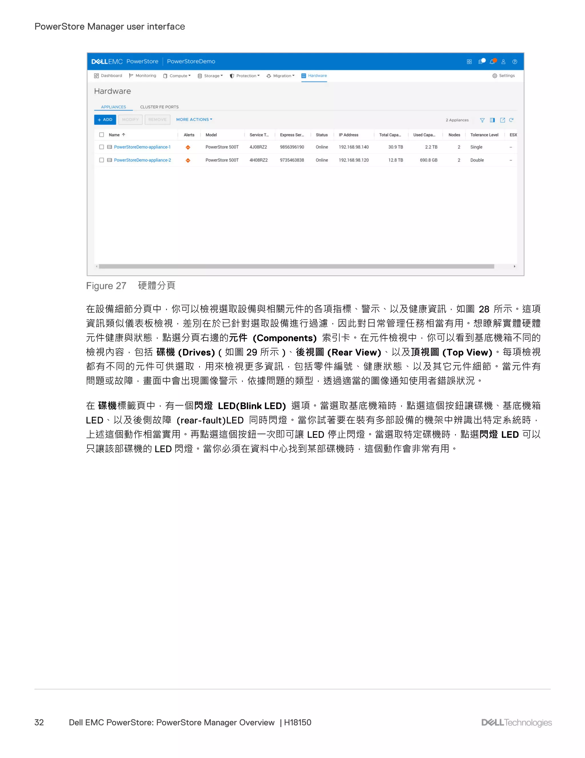 Dell EMC PowerStore: PowerStore Manager 概述 | PDF