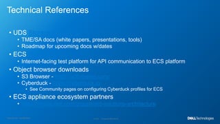h18655-tp-dell-emc-ecs-tdm-deck.pptx | Data Storage and Warehousing ...