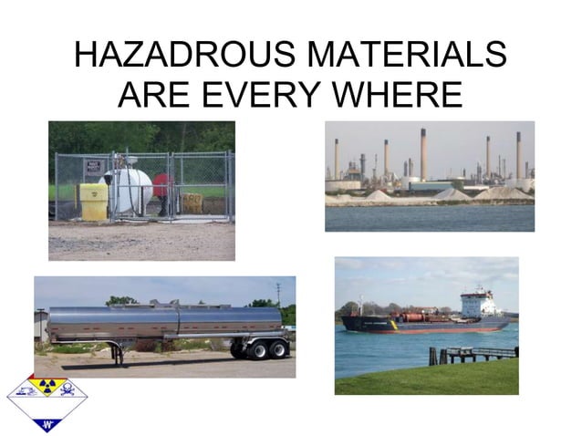 FIRST RESPONDER HAZMAT AWARENESS POWERPOINT TRAINING PRESENTATION | PPT