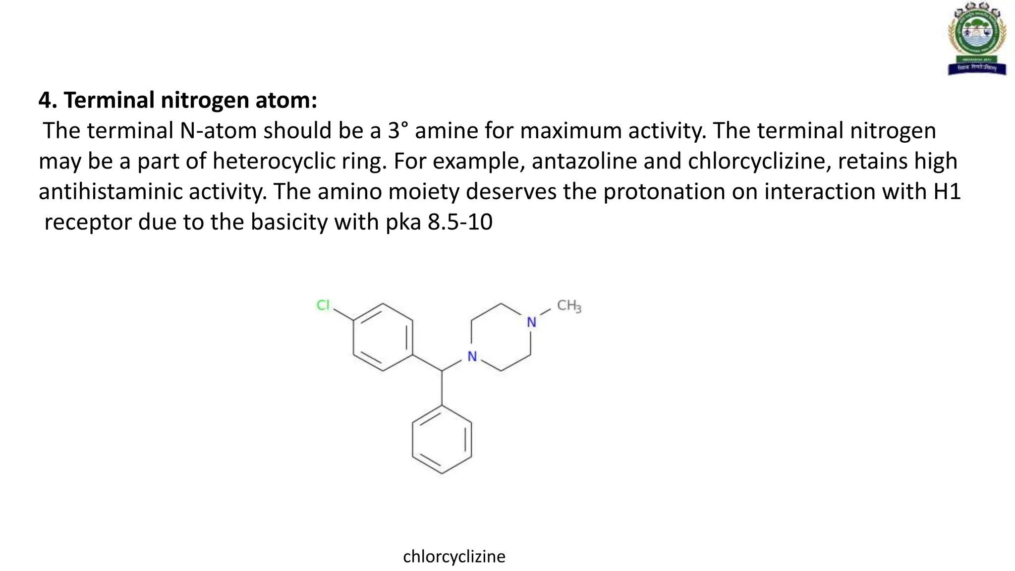 H1 and H2 antagonist Medicinal Chemistry.pptx