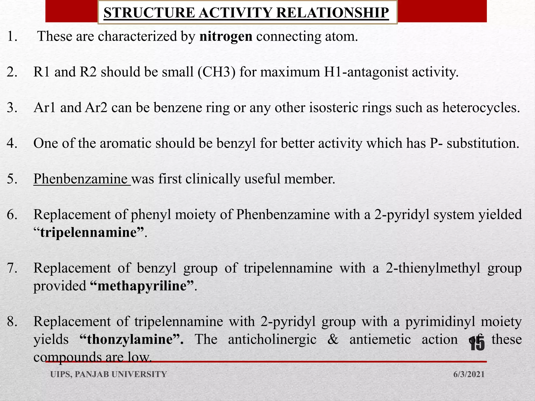 H1 and h2 receptor antagonist | PPTX