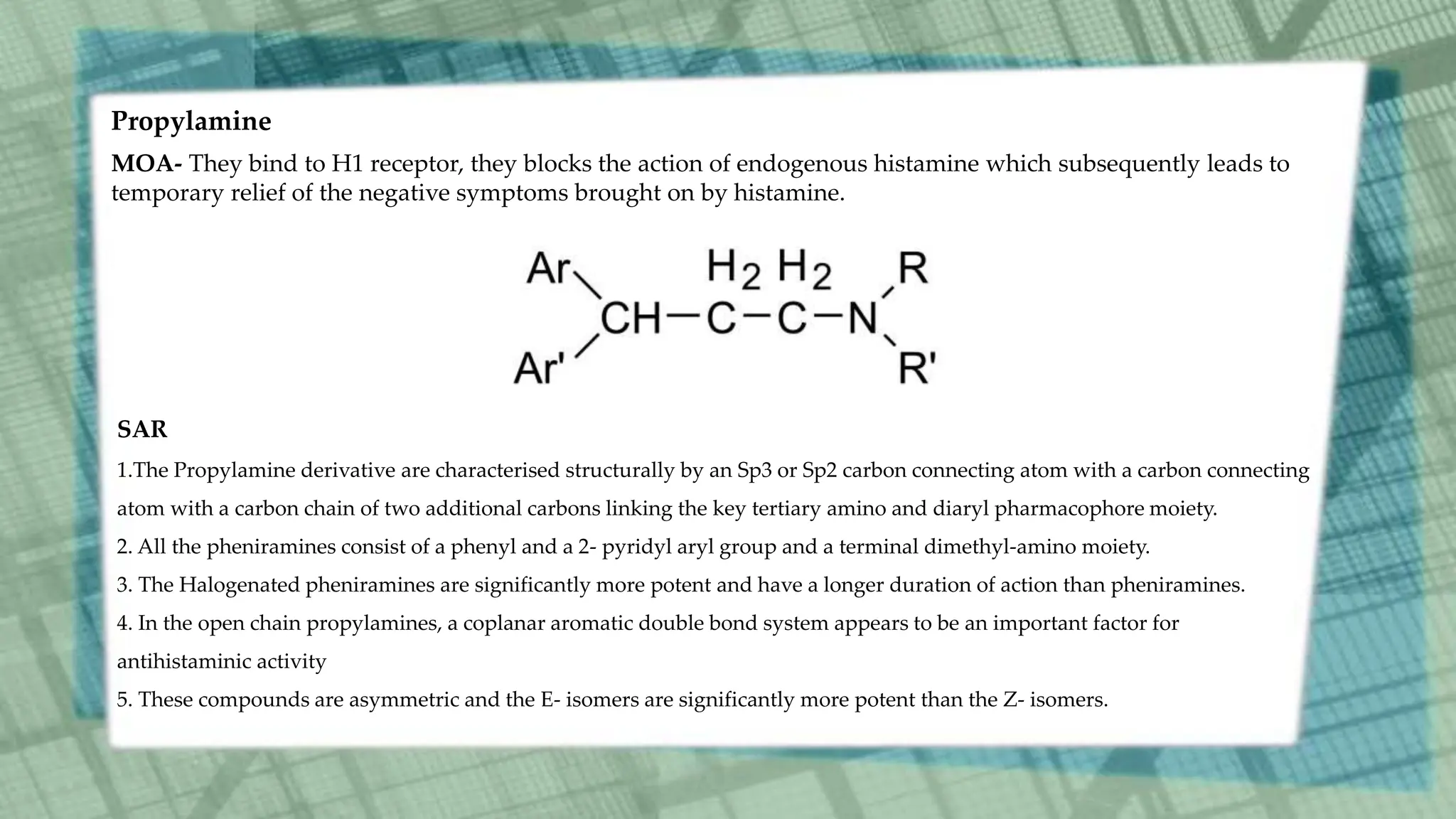 H1 and H2 Receptor Antagonist.pptx