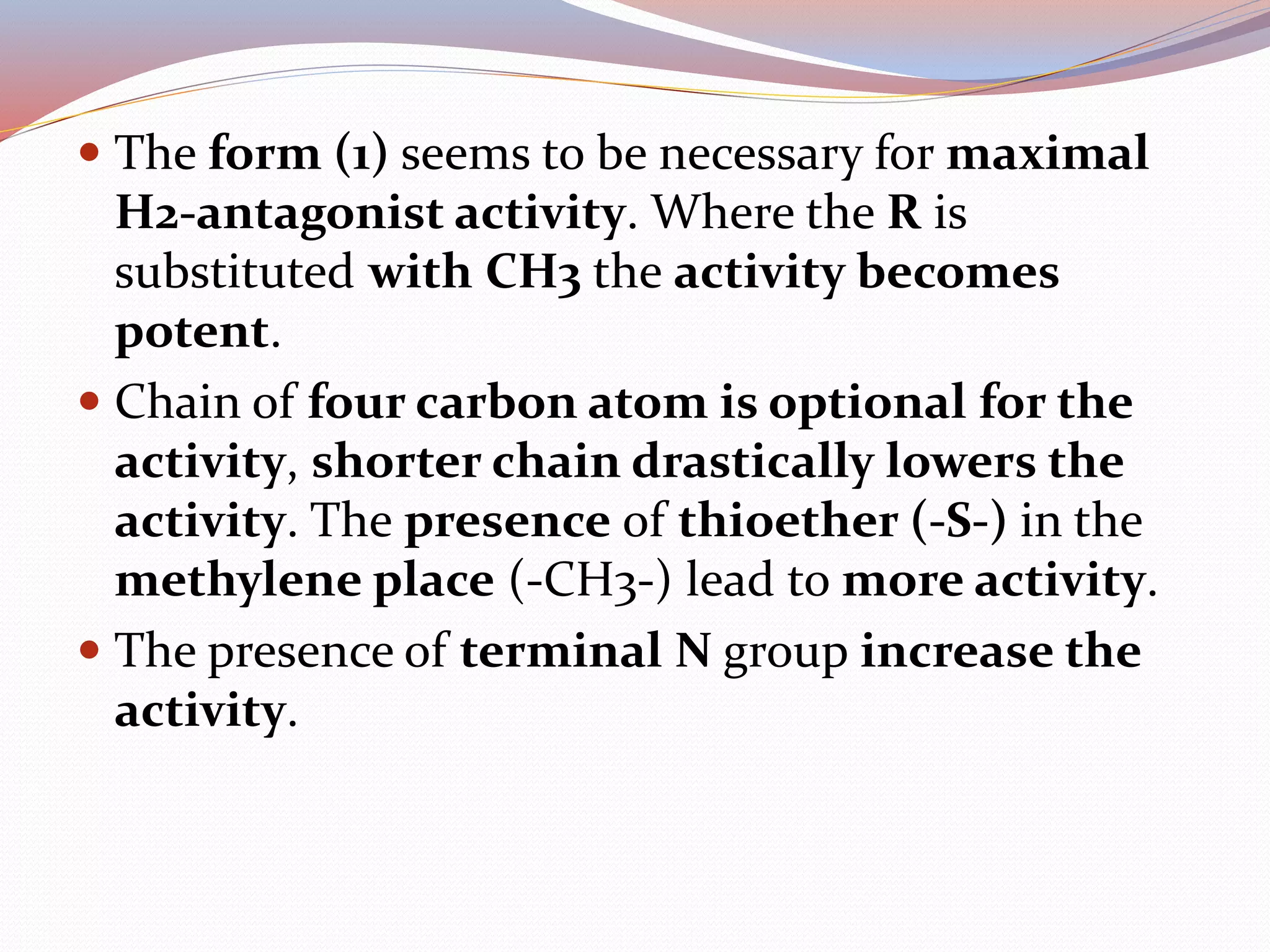 H1and h2 receptors | PPTX