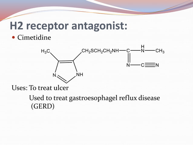 H1and h2 receptors | PPTX | Allergies | Diseases and Conditions