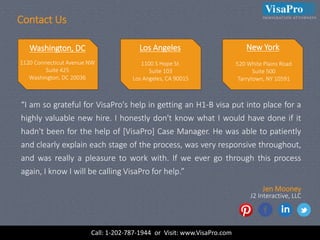 5 Common H-1B Cap 2025 Filing Mistakes: How To Overcome Them? | PPT