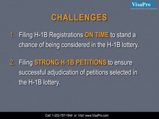 5 Common H-1B Cap 2025 Filing Mistakes: How To Overcome Them? | PPTX