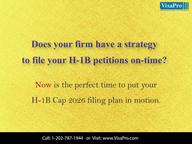 Top 5 H-1B Cap 2026 Filing Secrets from US Immigration Attorney | PDF
