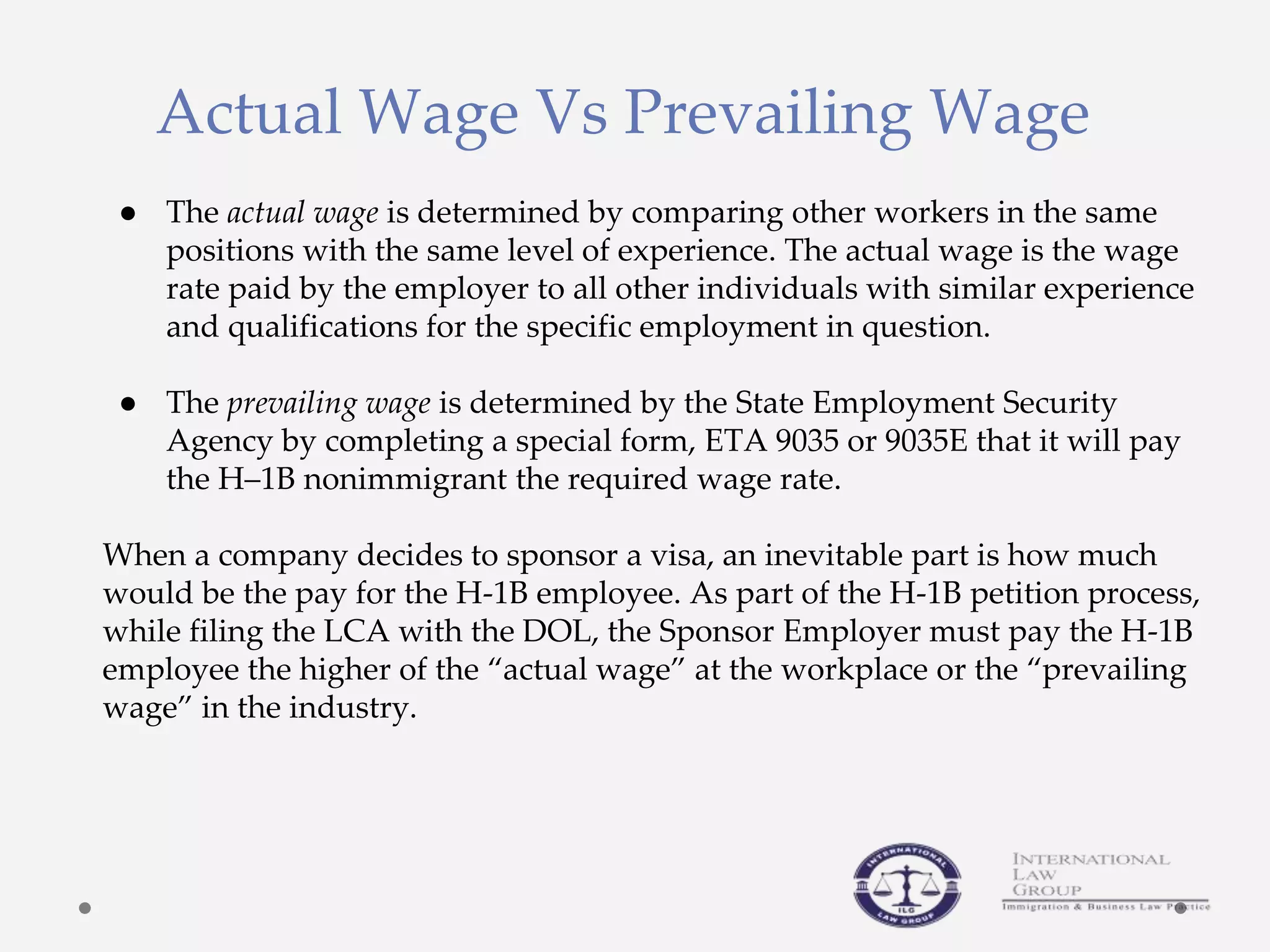 A Guide to the H1B Visa | PPTX