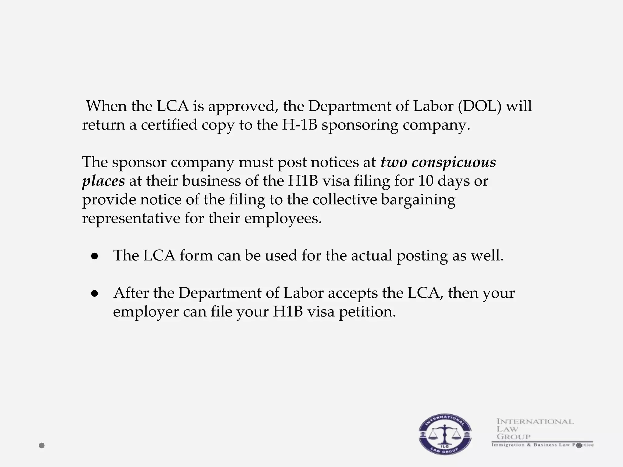 A Guide to the H1B Visa | PPTX