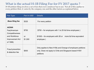 A Guide to the H1B Visa | PPTX