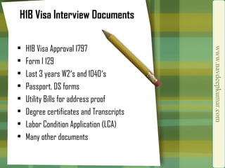 H1B Visa | PPT