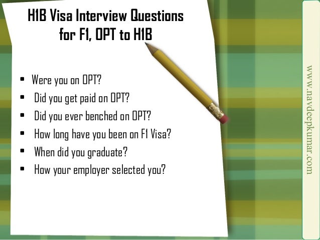 H1b Visa Interview Questions Slidesharedocs h1b-visa-interview-questions-slidesharedocs