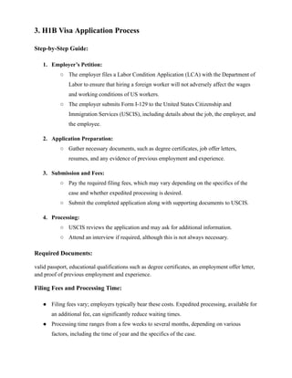 From H1B Visa to US Citizenship: A Comprehensive Guide for Skilled ...